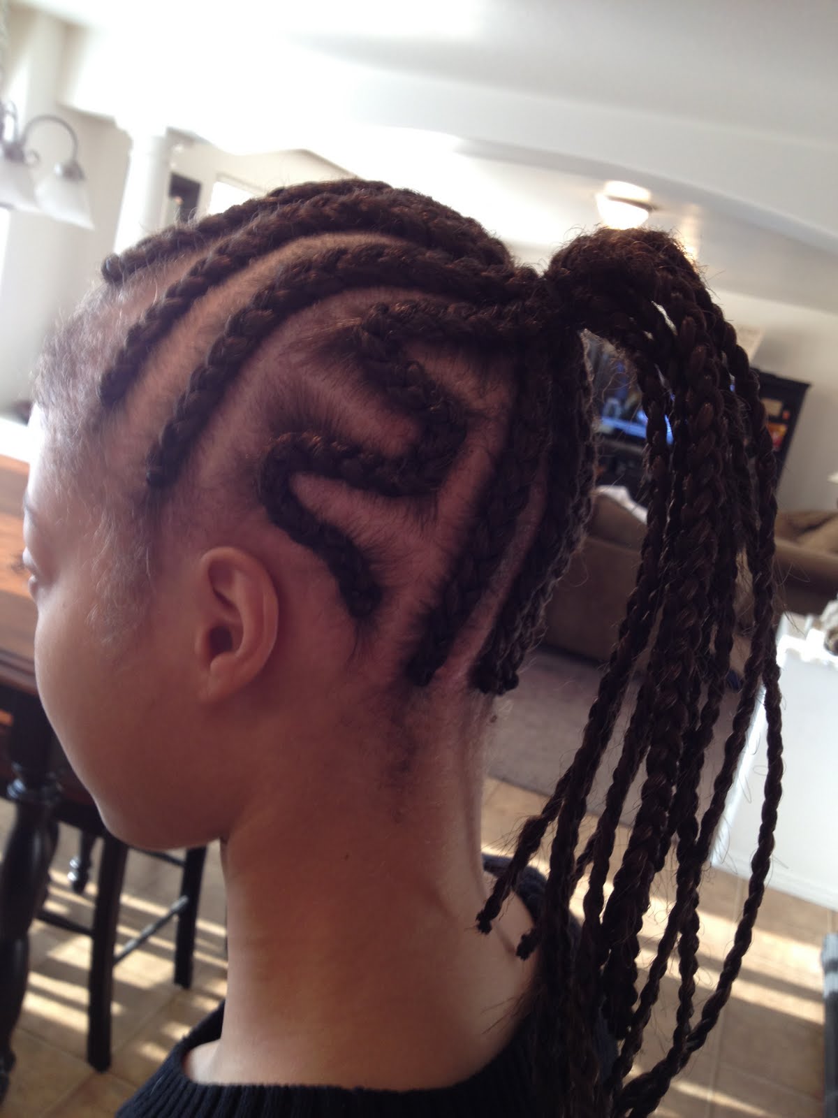 Cornrows Braids Extensions: Cornrows