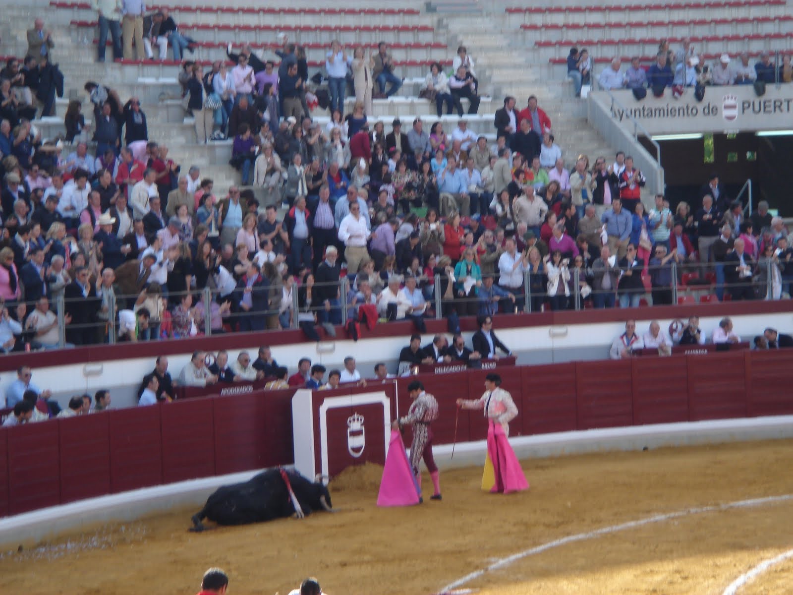 RTgoes2spain: My first bullfight