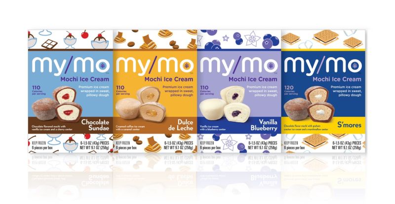 My/Mo Introduces Mochi Ice Cream with a Third Layer