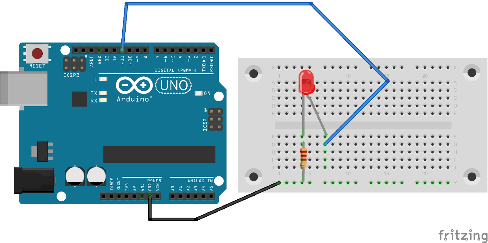 Prácticas con Arduino ~ Tecnología e Informática