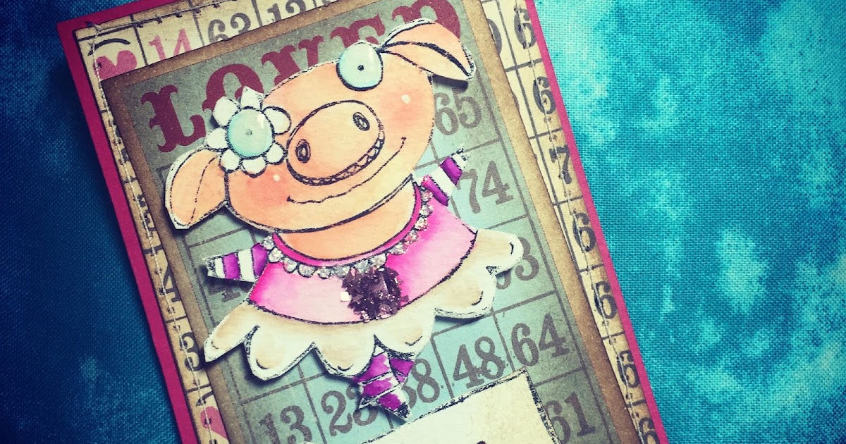 Summerthyme Studio Designs: ATC fun!