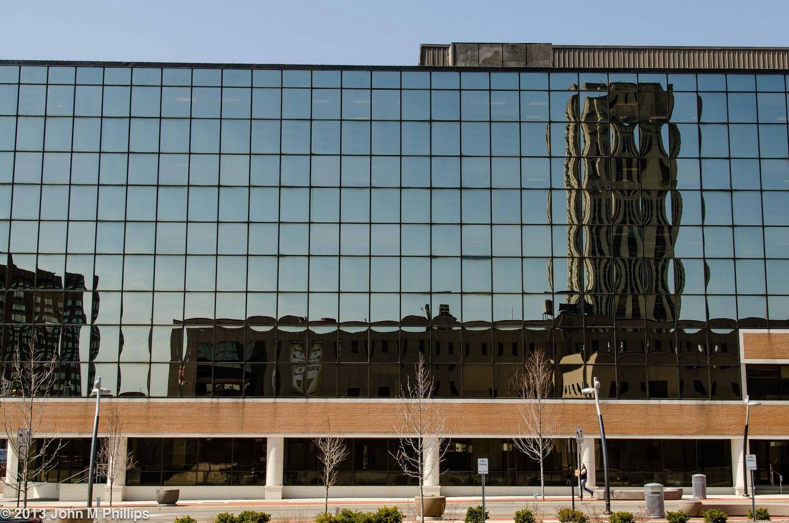 AMAZING glass building