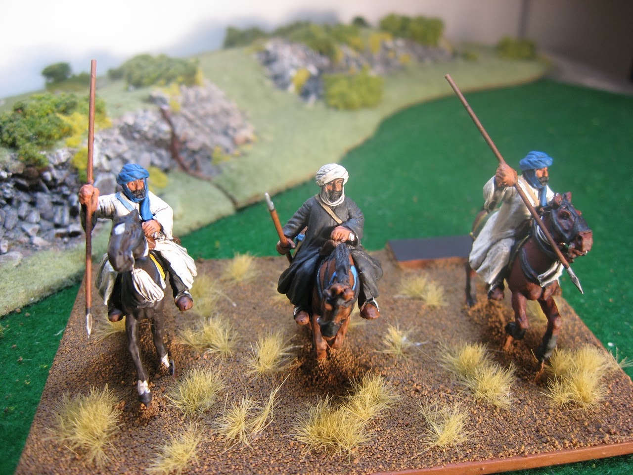 Palouse Wargaming Journal: 28mm Reconquista - Perry Light Cavalry