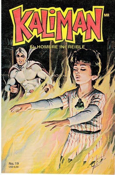 Kaliman en Ecuador: Kaliman 19 - El Triángulo de la Muerte