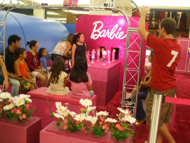 BARBIE GIRL FASHIONISTA: MAIS FOTOS DO EVENTO:BARBIE TUDO PODE ...