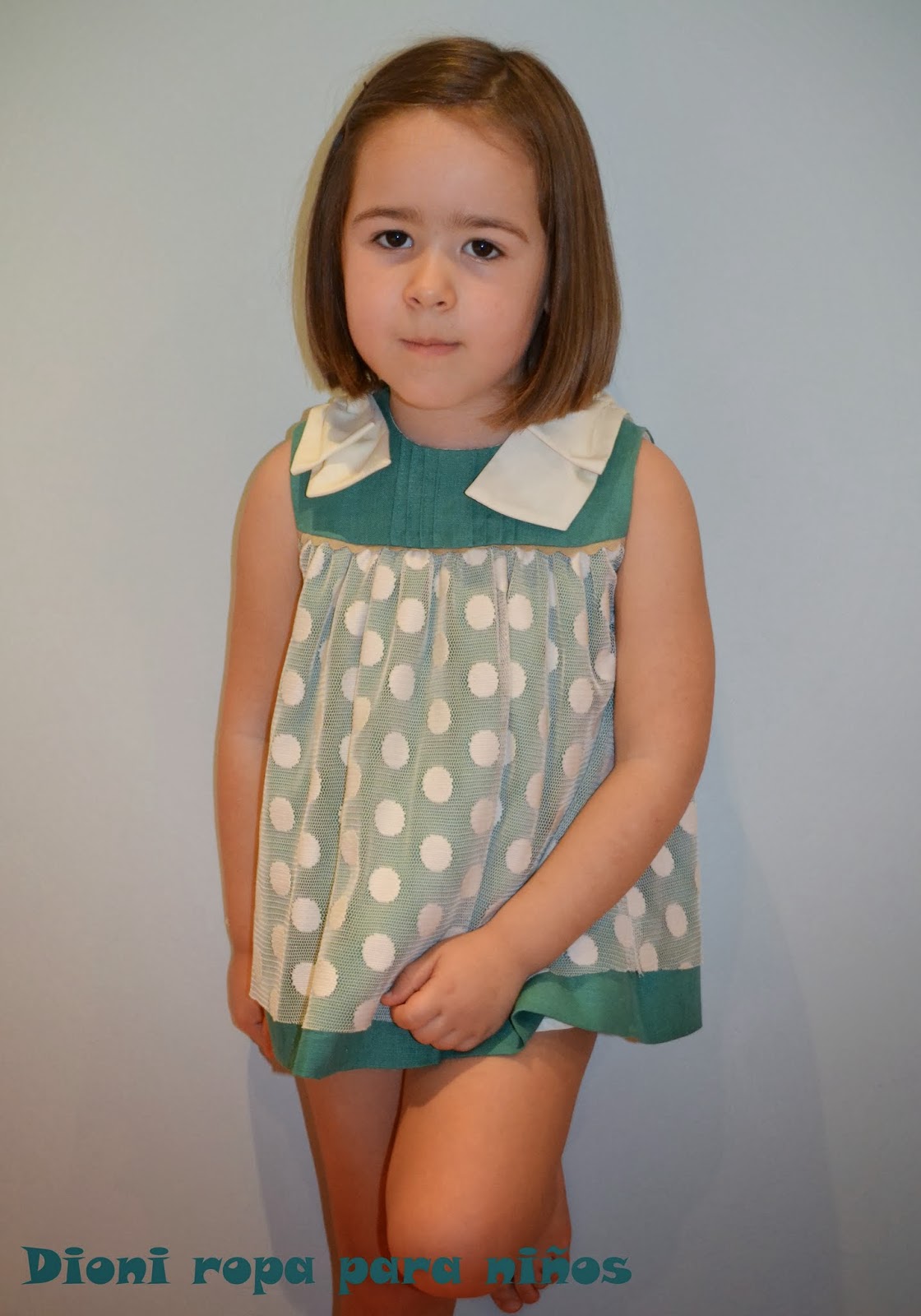 Dioni Ropa Infantil: "Eva Castro"