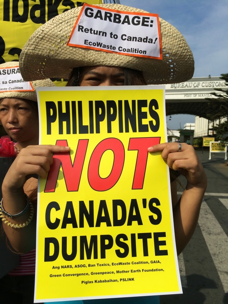 New Canada Trash Elicits Suspicion, Prompts Protest vs Garbage ...