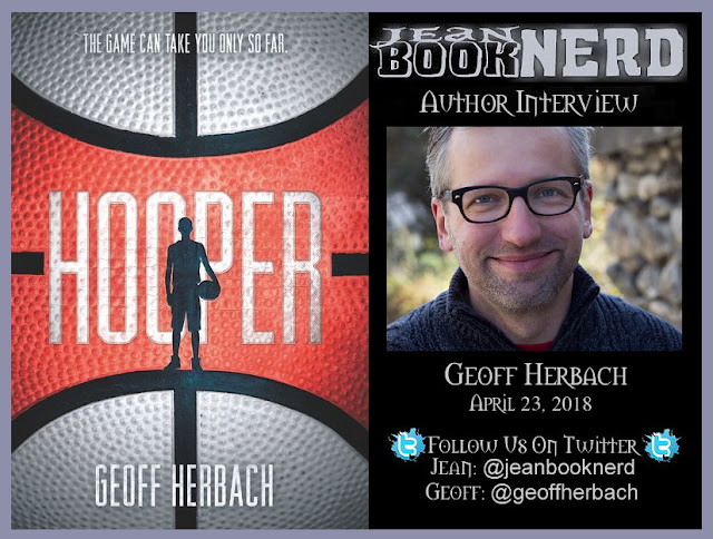 Geoff Herbach Author Interview ~ JeanBookNerd