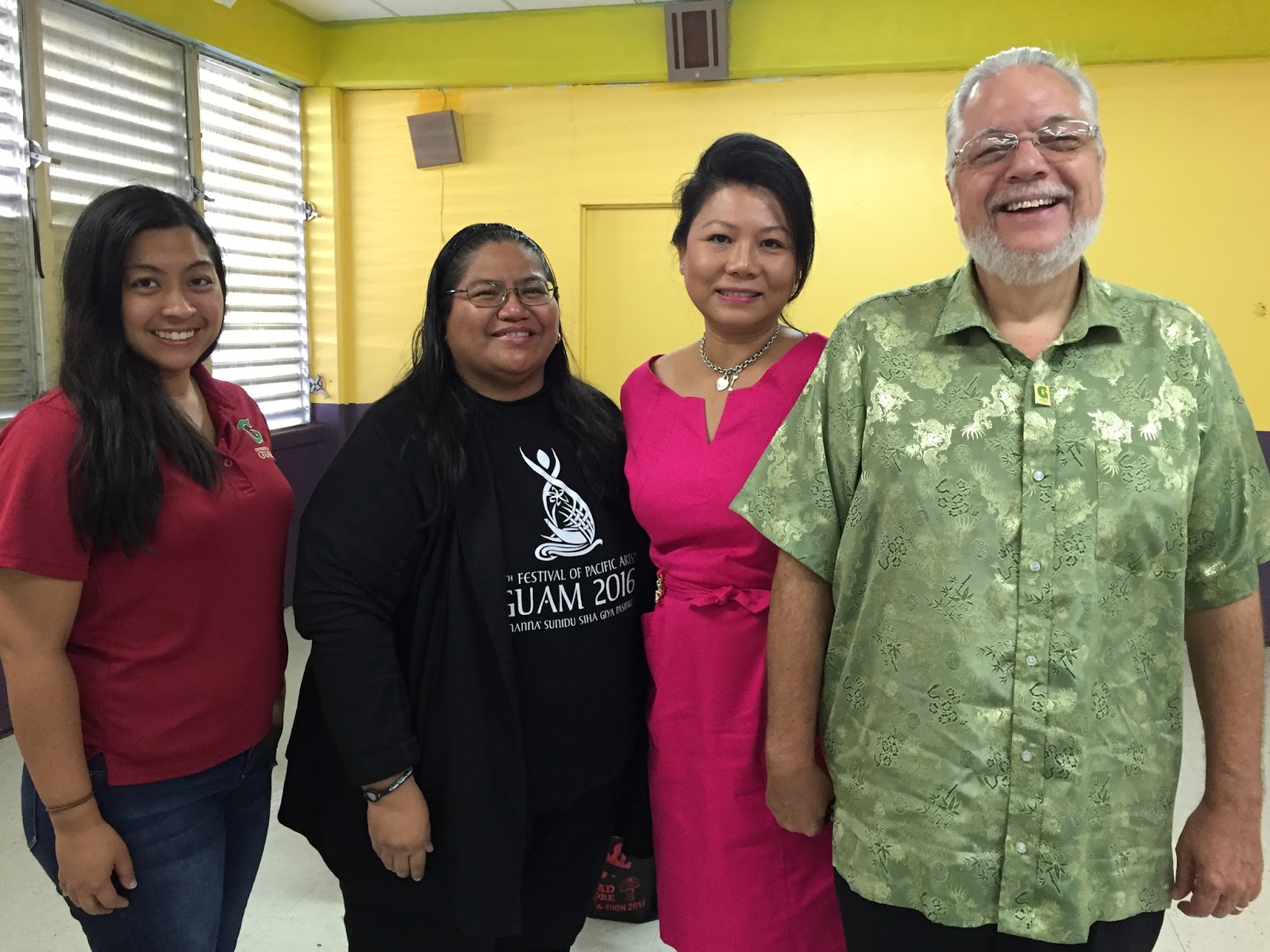 Reflective Journey in the Pacific: Guam IRA October Meeting Snapshots