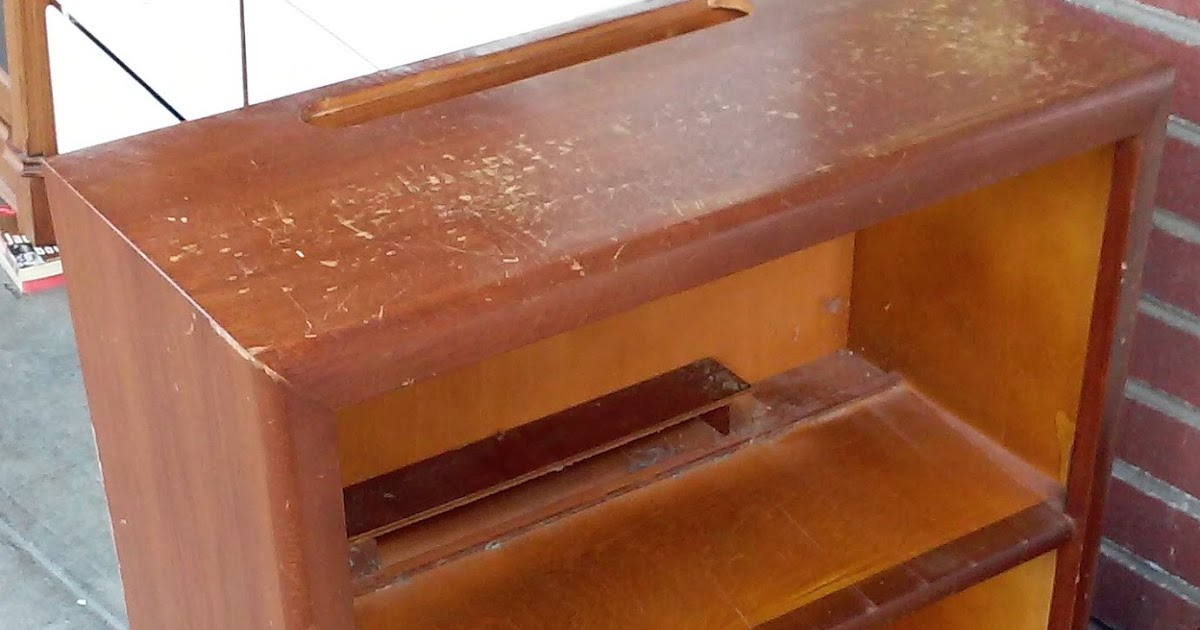 UHURU FURNITURE & COLLECTIBLES: SOLD Vintage Mahogany Encyclopedia ...