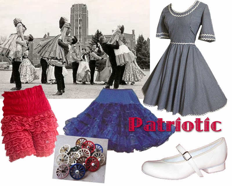 Petticoat Junction Square Dance Apparel