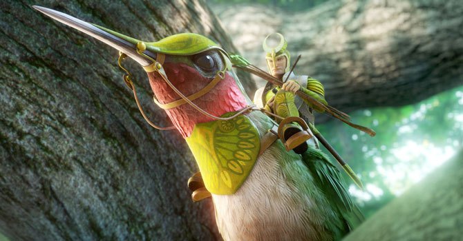 Epic Movie Trailer 2013 In Theatre Ready | Ngecamp News Online