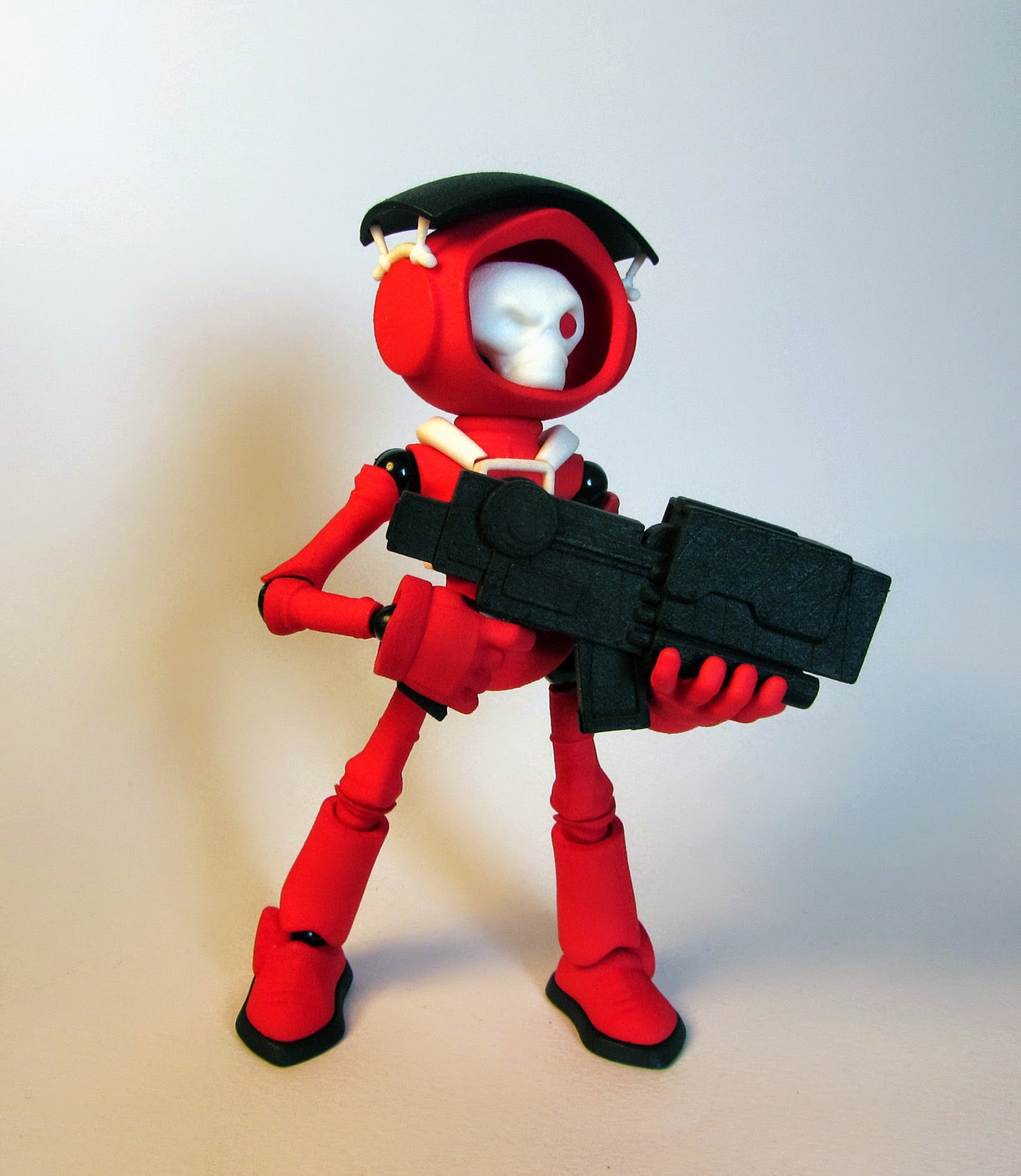 Creative Geometry: Skull Chaser 3D Print.