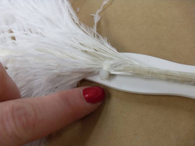 Flo Foxworthy - Showgirl Costumier: Making ostrich feather fans with ...