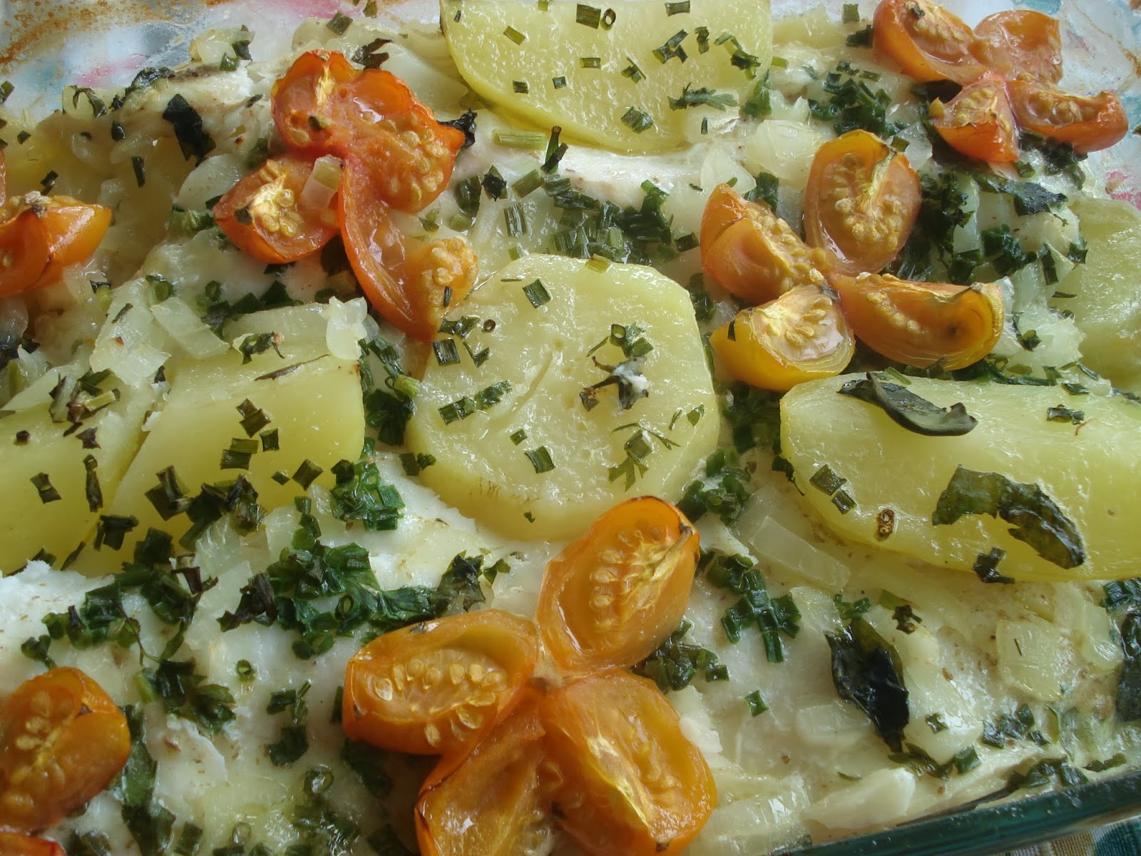 Menu Floripa: Receita: Linguado ao Forno