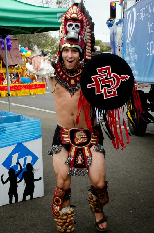 The Wayward Hawaiian: San Diego Pride Parade 2014