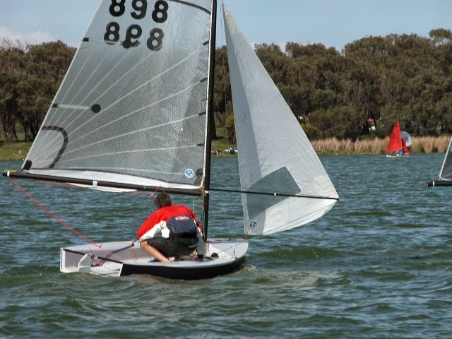 CKD Boats - Roy Mc Bride: Extra Sailing Dinghy kits