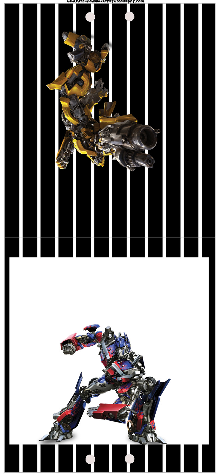 Transformers: Free Printable Candy Bar Labels. - Oh My Fiesta! for Geeks