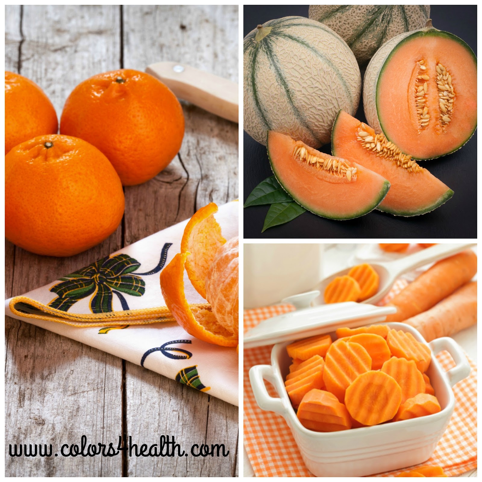 Colors 4 Health: Why We Need to Eat Orange Fruits and Veggies Daily