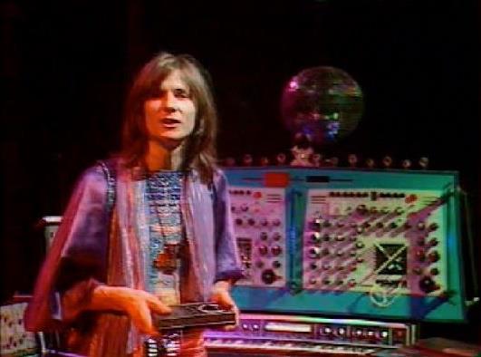 electronic music: Tim Blake - There is always light at the end of tunnels