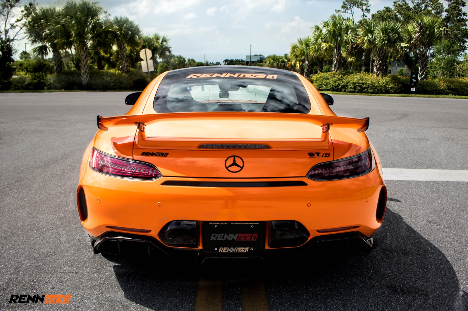 RENNTECH :: NEWS: RENNtech AMG GT R The Orange Beast