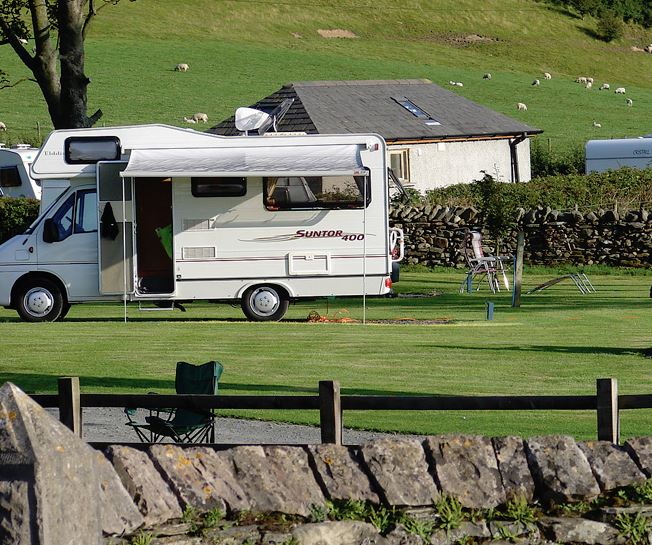 The Camping Directory: Low Hall Farm, Kirkby-in-Furness, Cumbria