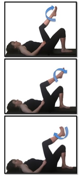 Exercise of the Day: Day 30- Ankle Circles with Toes Spread while ...