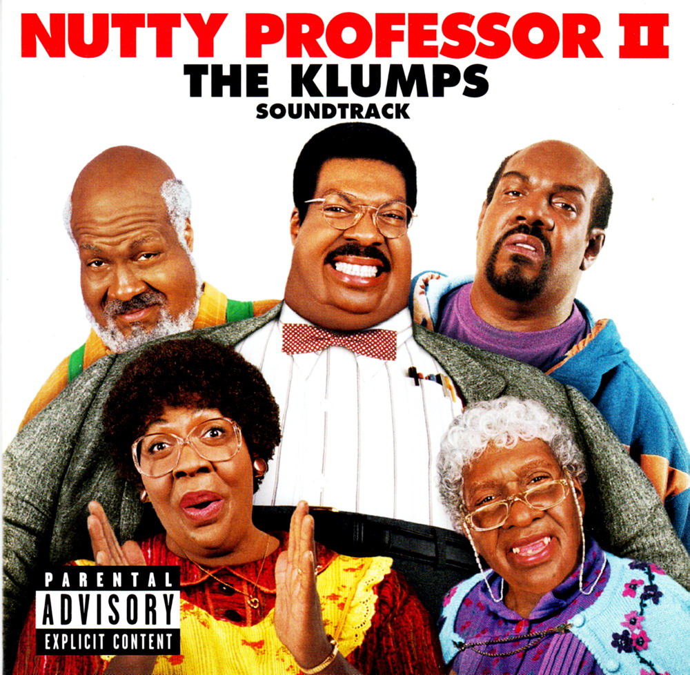 Byron's Music: Nutty Professor II: The Klumps (Soundtrack) [320 ...