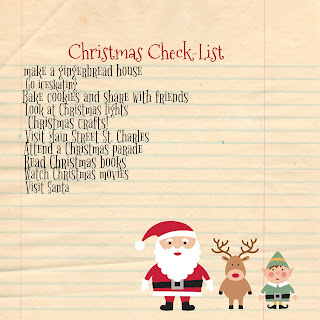 Our Christmas Check-List - Seasoned With Style