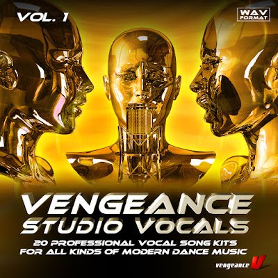 Sonido Acertado Samples Packs: VENGEANCE SAMPLEPACK STUDIO VOCALS VOL.1