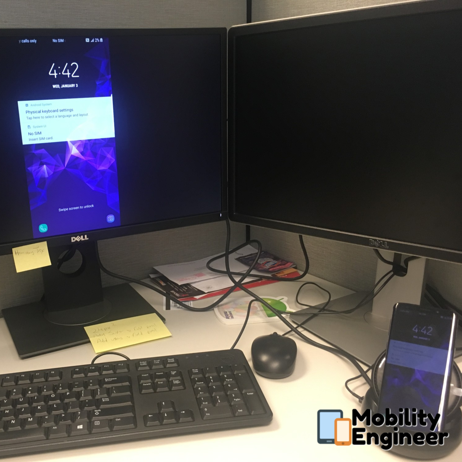 First Look: Samsung S9 and DeX Station