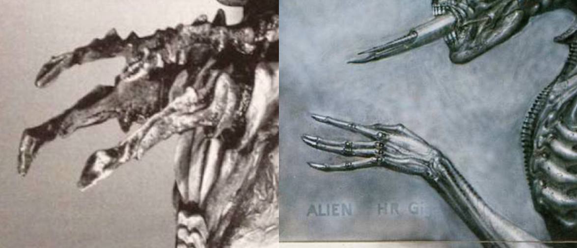 Alien Explorations: Alien: Stage III Alien version 2 (side) references ...