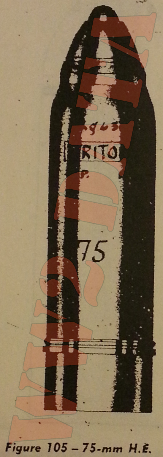 WW2 Equipment Data: Italian Explosive Ordnance - 75mm Projectiles (Part 1)