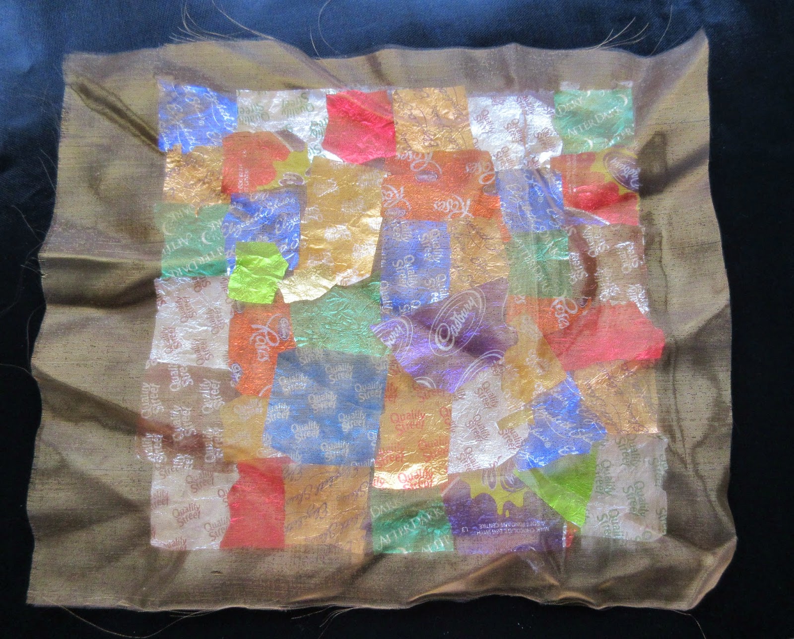 Fiddly Fingers: Tutorial - Sweet Wrapper Textiles