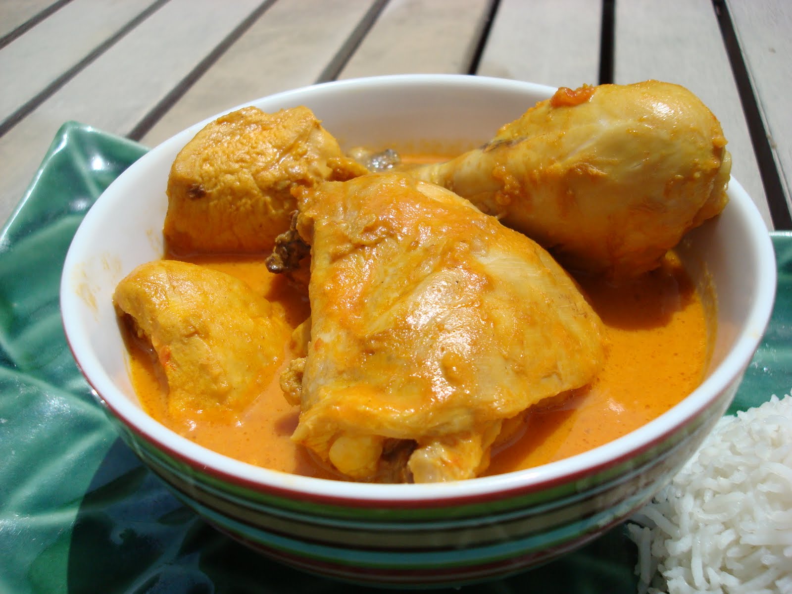 Cooking with Gill: Asam Masak Merah (Tomato Chicken Curry)