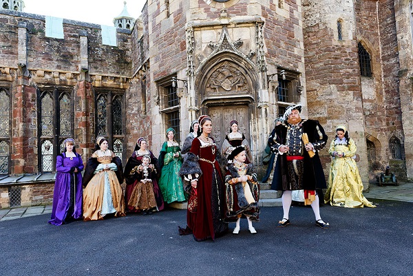 Berkeley Castle News: Tudor Festival at Berkeley Castle