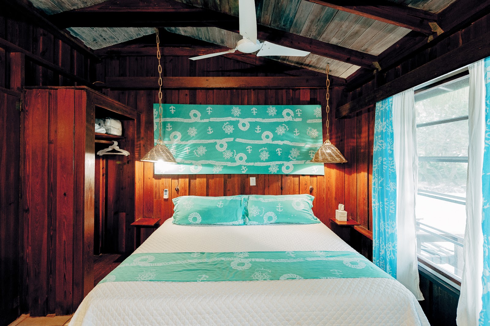 Small Hope Bay Lodge Andros Island Bahamas: Our Beautiful, Bright ...