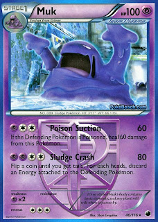 Muk -- Plasma Freeze Pokemon Card Review | PrimetimePokemon's Blog