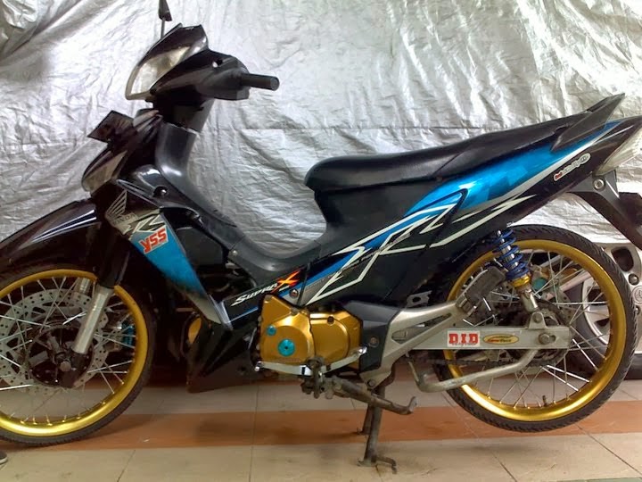 Top 12 Foto Modifikasi Honda Supra X 125