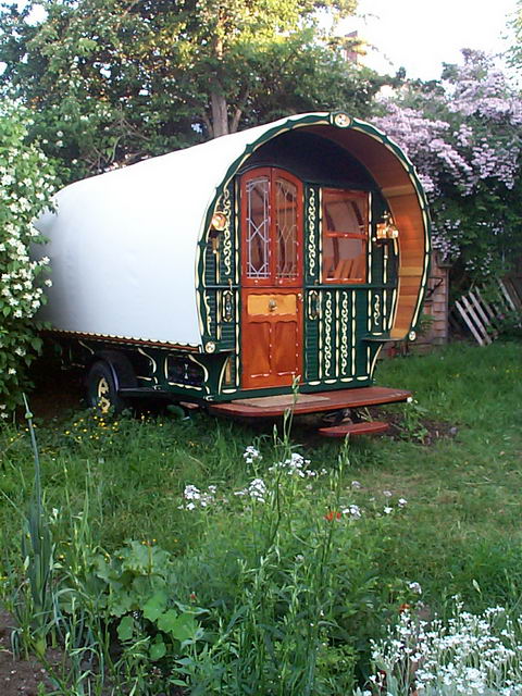 My Galician Garden: Gypsy Caravan