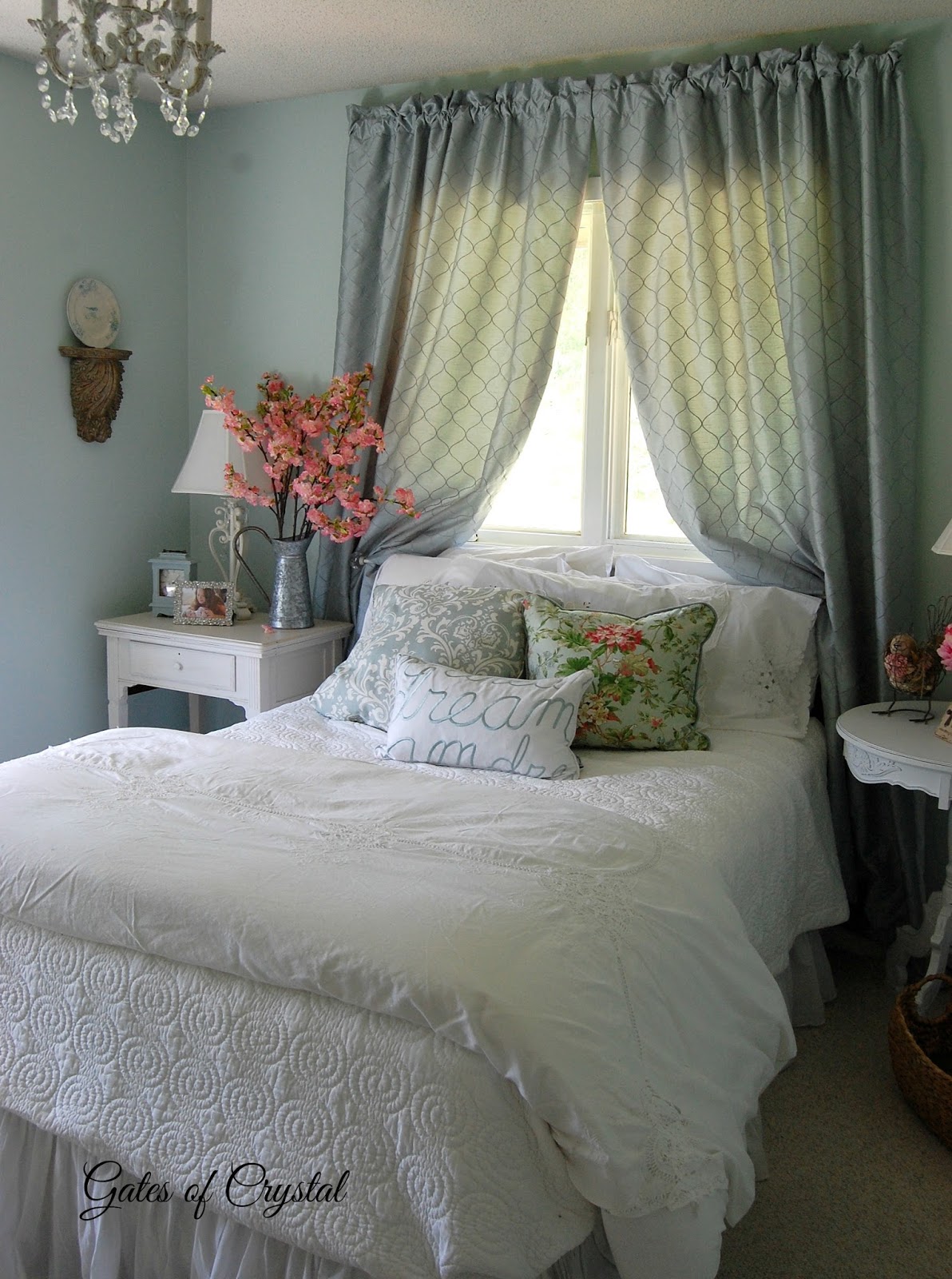 Gates of Crystal: Our Guest Room
