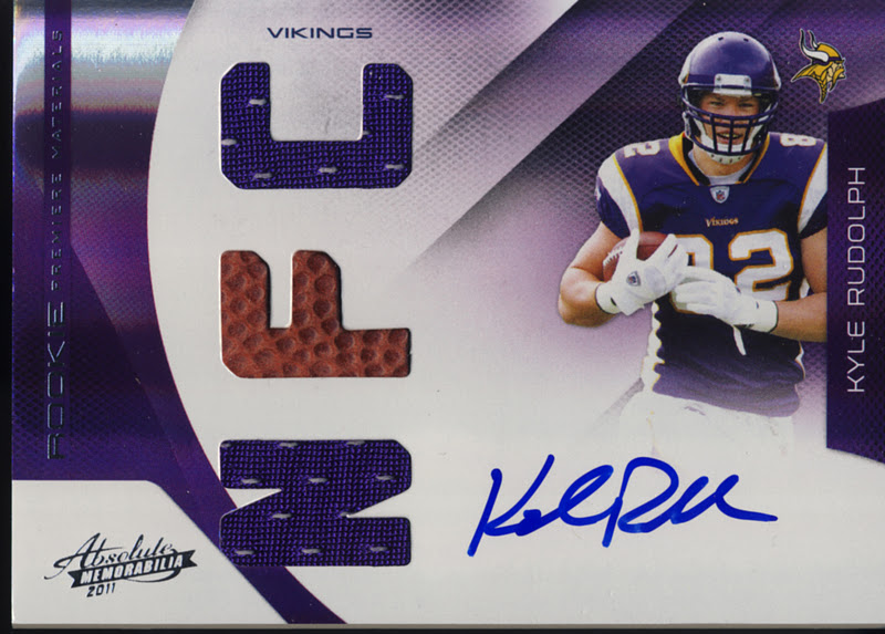 All About Sports Cards: 2011 Panini Absolute Memorabilia Football Box ...