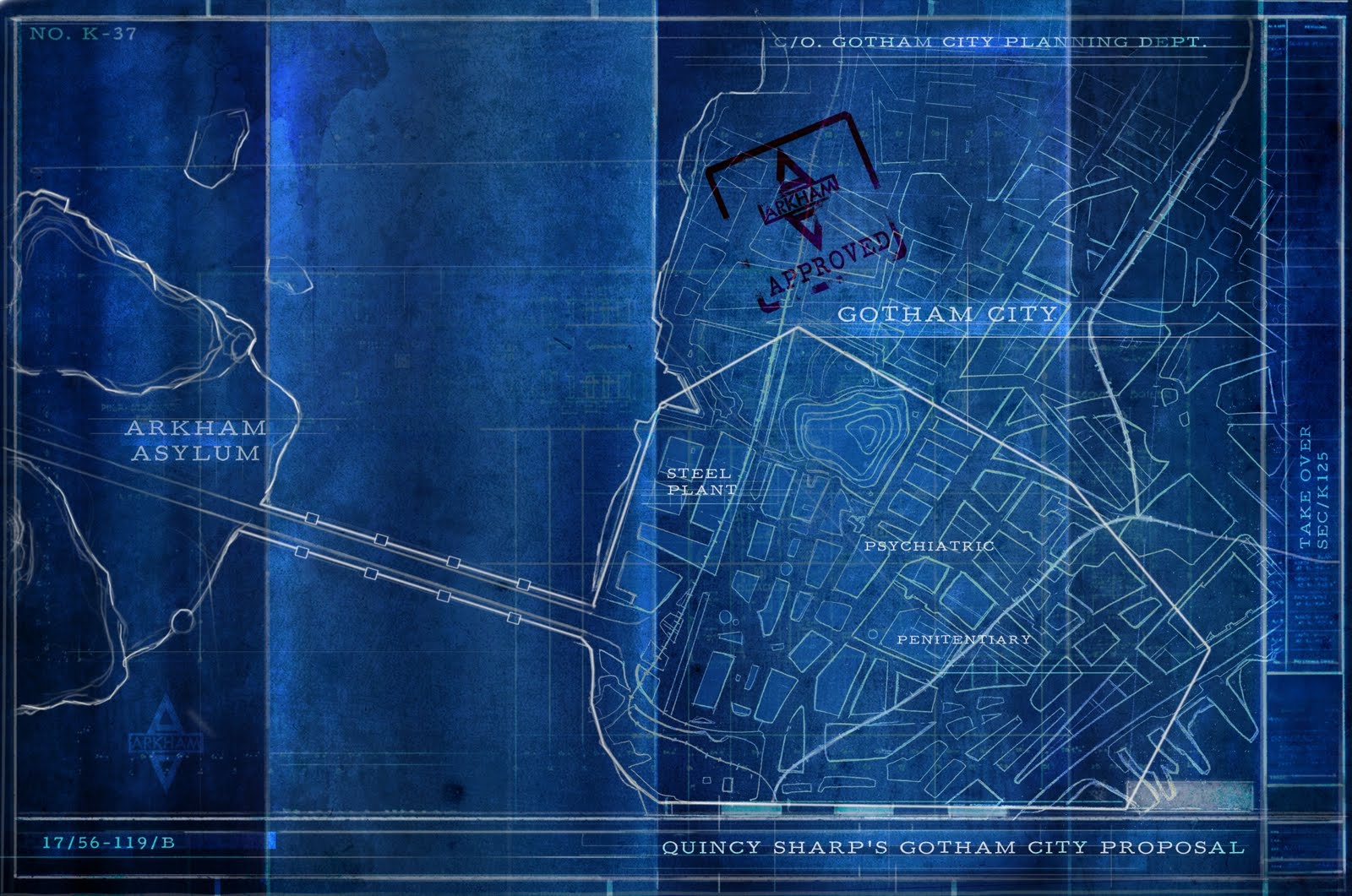 StealthBit: Arguably News: Batman: Arkham City Map, Modern War Gear ...