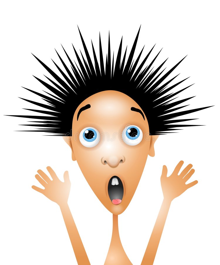 De Wereld van eFVe: Schrikken