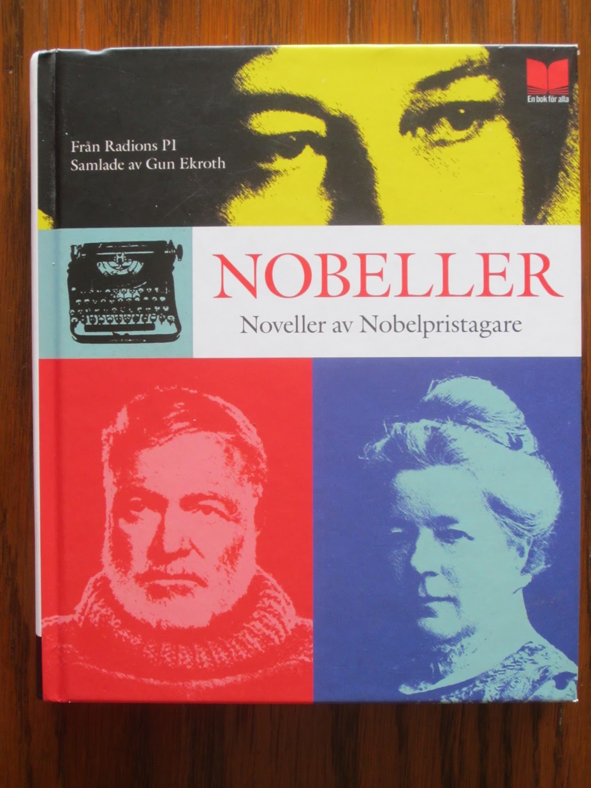 Det här har jag läst: 39. Nobeller. Noveller av Nobelpristagare