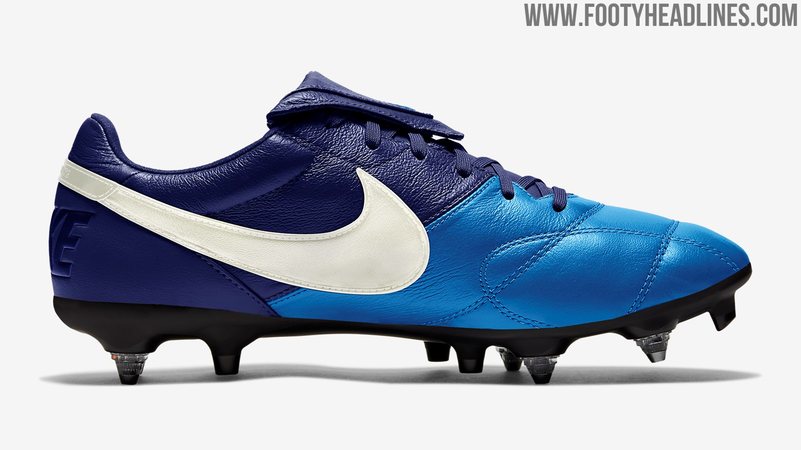 New Blue / White Nike Premier 2 Anti-Clog Boots Released - Footy Headlines