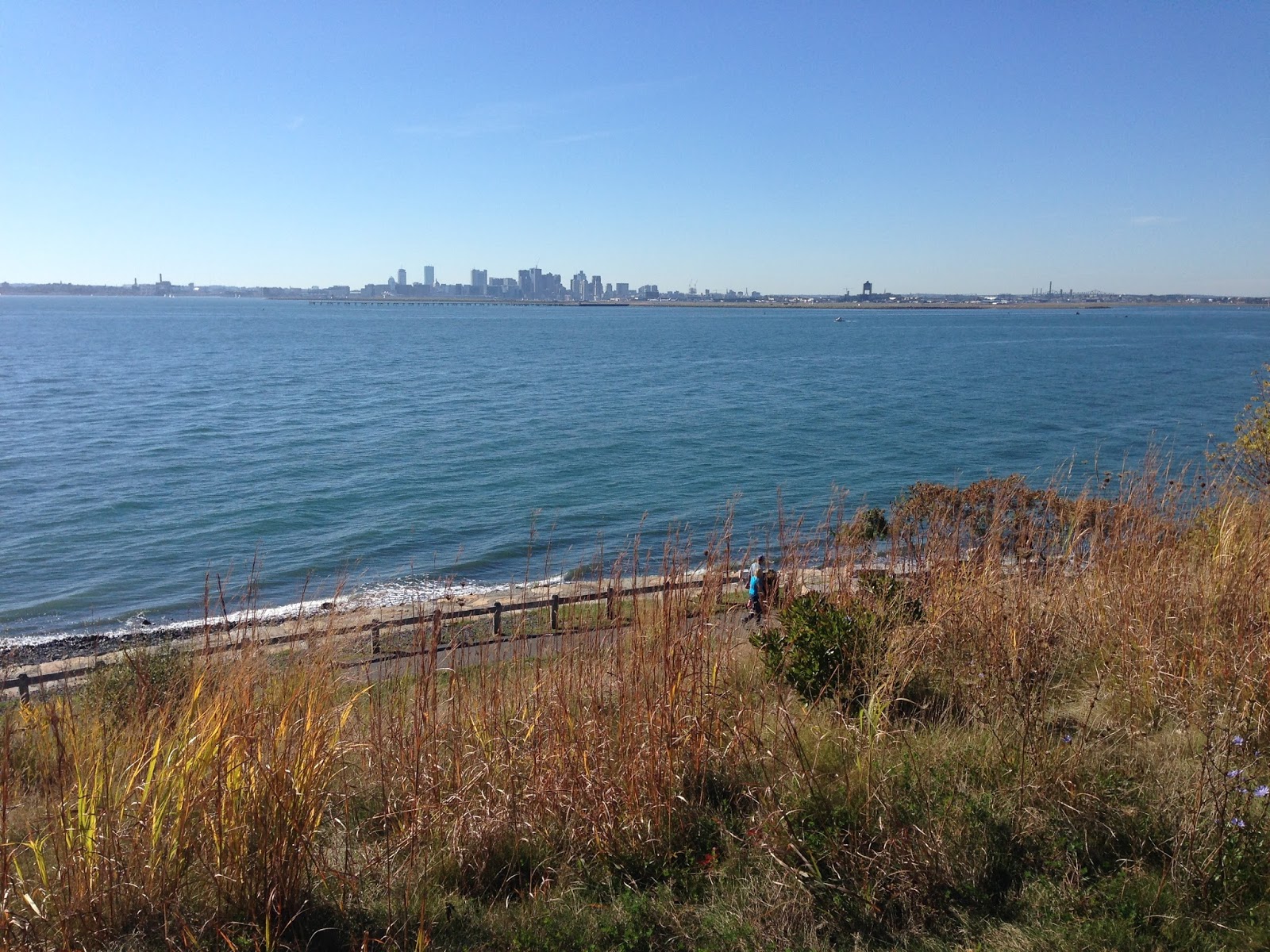 Travels in Native America: Boston Harbor Islands