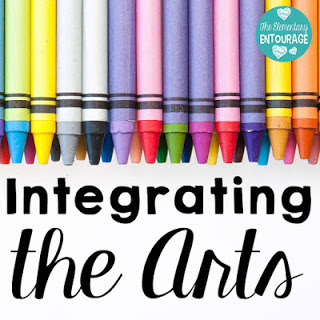The Elementary Entourage: Integrating the Arts (with A Love of Teaching)