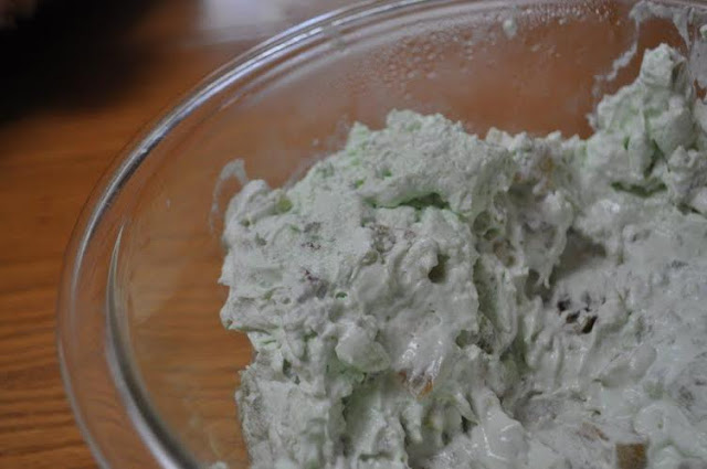 The Friday Friends: Friday Friend Recipe #95 -- Pistachio Fruit Salad