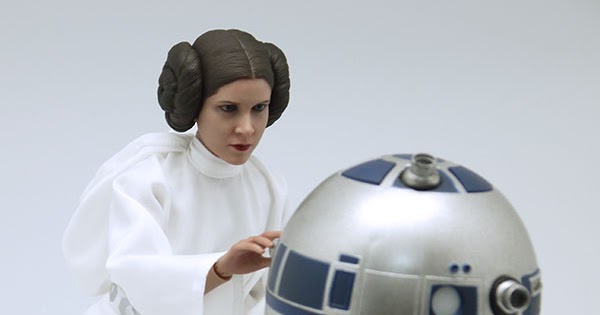 toyhaven: Hot Toys "Star Wars: A New Hope" 1/6th scale Princess Leia ...